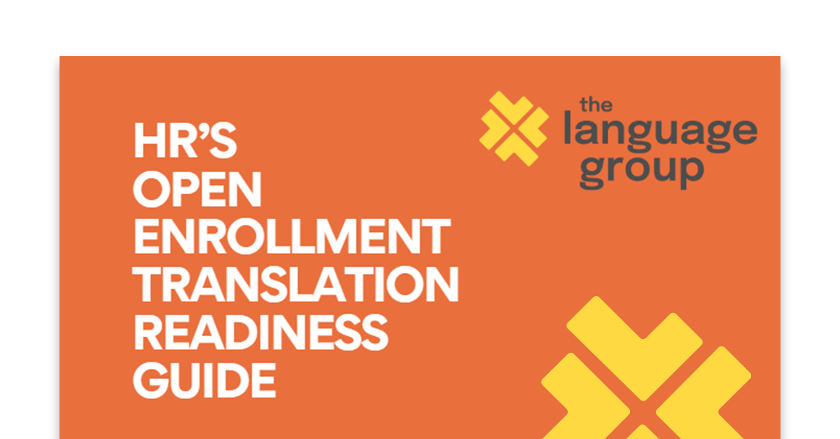FREE Open Enrollment Translation Guide!